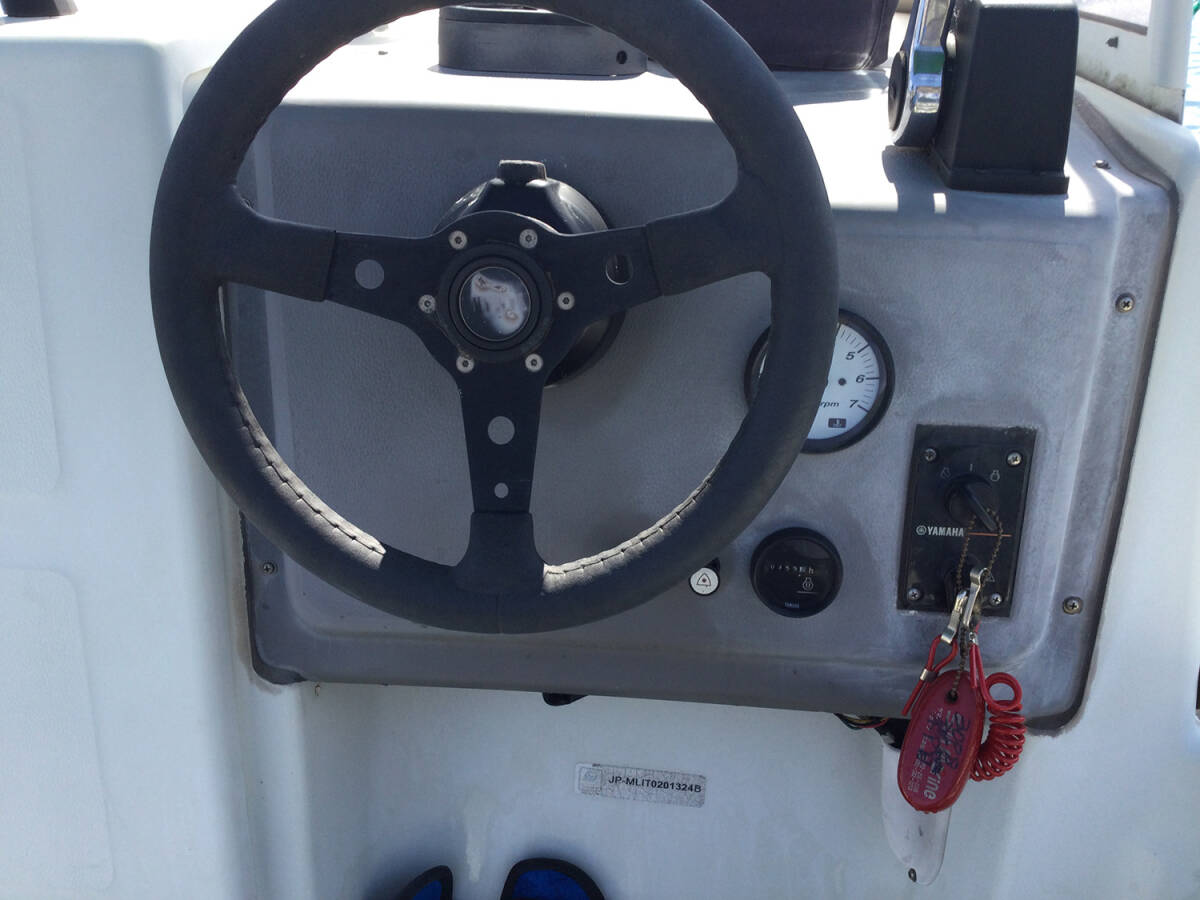 広島県 呉市発 YAMAHA ヤマハ UF20 20フィート 30馬力 F30BETL 燃費 船オク管理番号:F2200185(小型モーターボート)｜売買されたオークション情報、yahooの ...