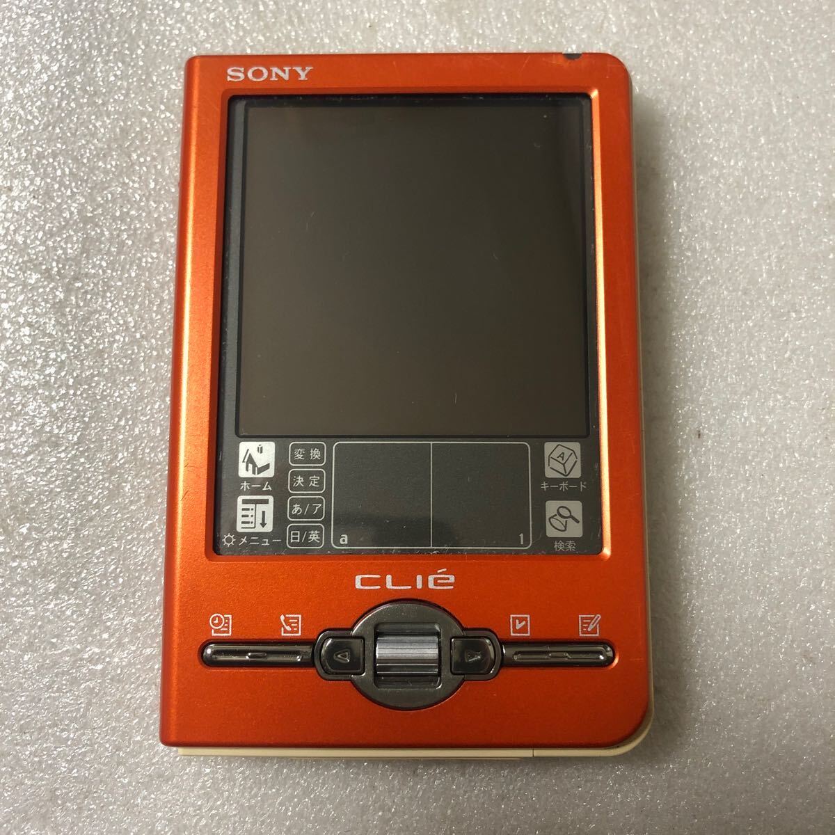 Yahoo!オークション - SONY ソニー CLIE クリエ CSK-002