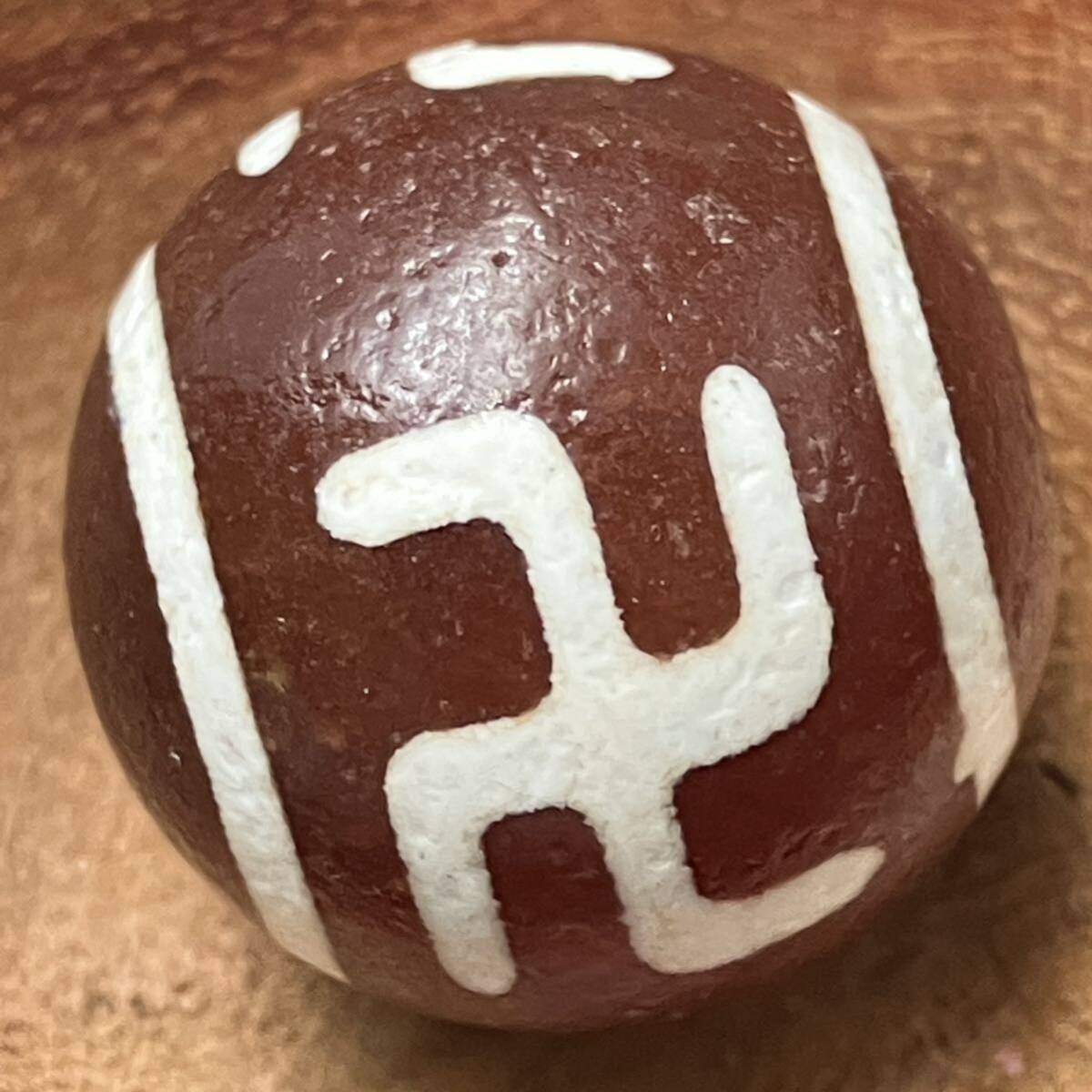 Yahoo!オークション - Y136 紅瑪瑙 卍字天珠 萬天珠 小型天珠