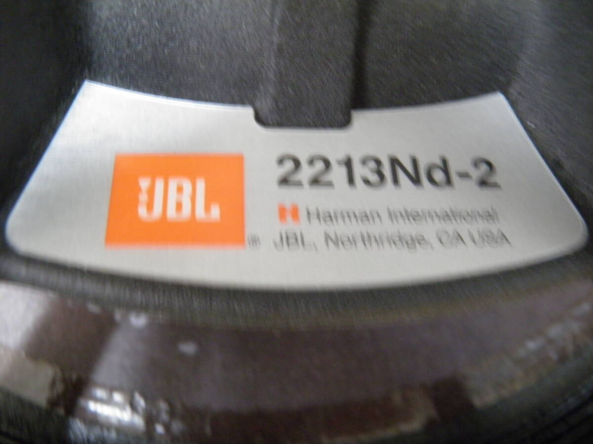 Yahoo!オークション - JBL 2213nd ウーファー（2213シリー...