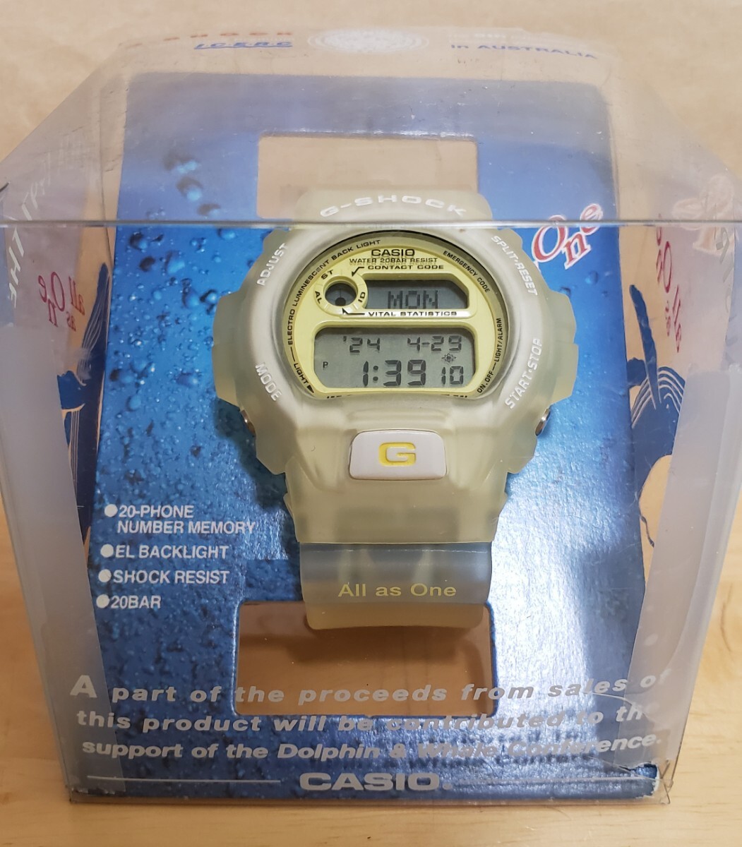 Yahoo オークション Casio G Shock カシオ Dw 6910k 9t 第6回 国際