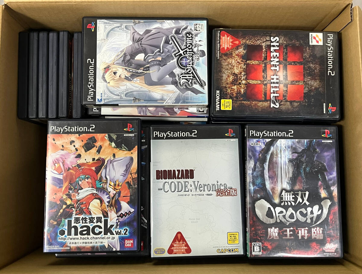 日本代購代標第一品牌【樂淘letao】－PS2 ジャンク ソフト 76本 セット まとめ 大量 動作未確認 PlayStation2 プレステ2