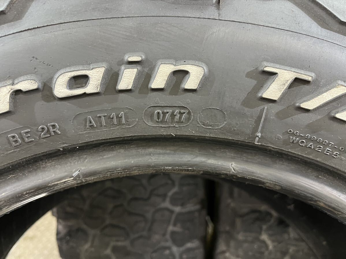 Yahoo!オークション - T1021 中古 LT265/65R17 BF Goodrich All-Terrai...