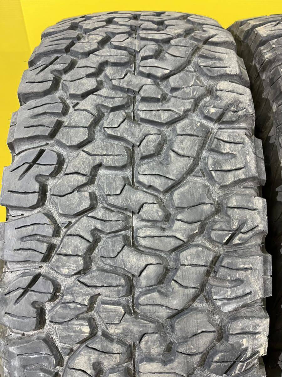 Yahoo!オークション - T1021 中古 LT265/65R17 BF Goodrich All-Terrai...