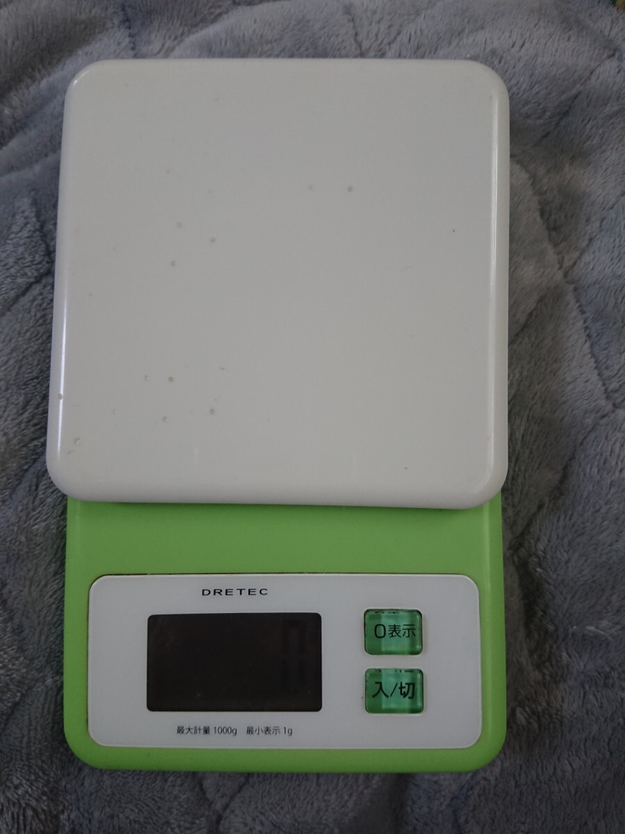 Yahoo!オークション - ドリテック DRETEC KS-147 GN [デジタルスケー...