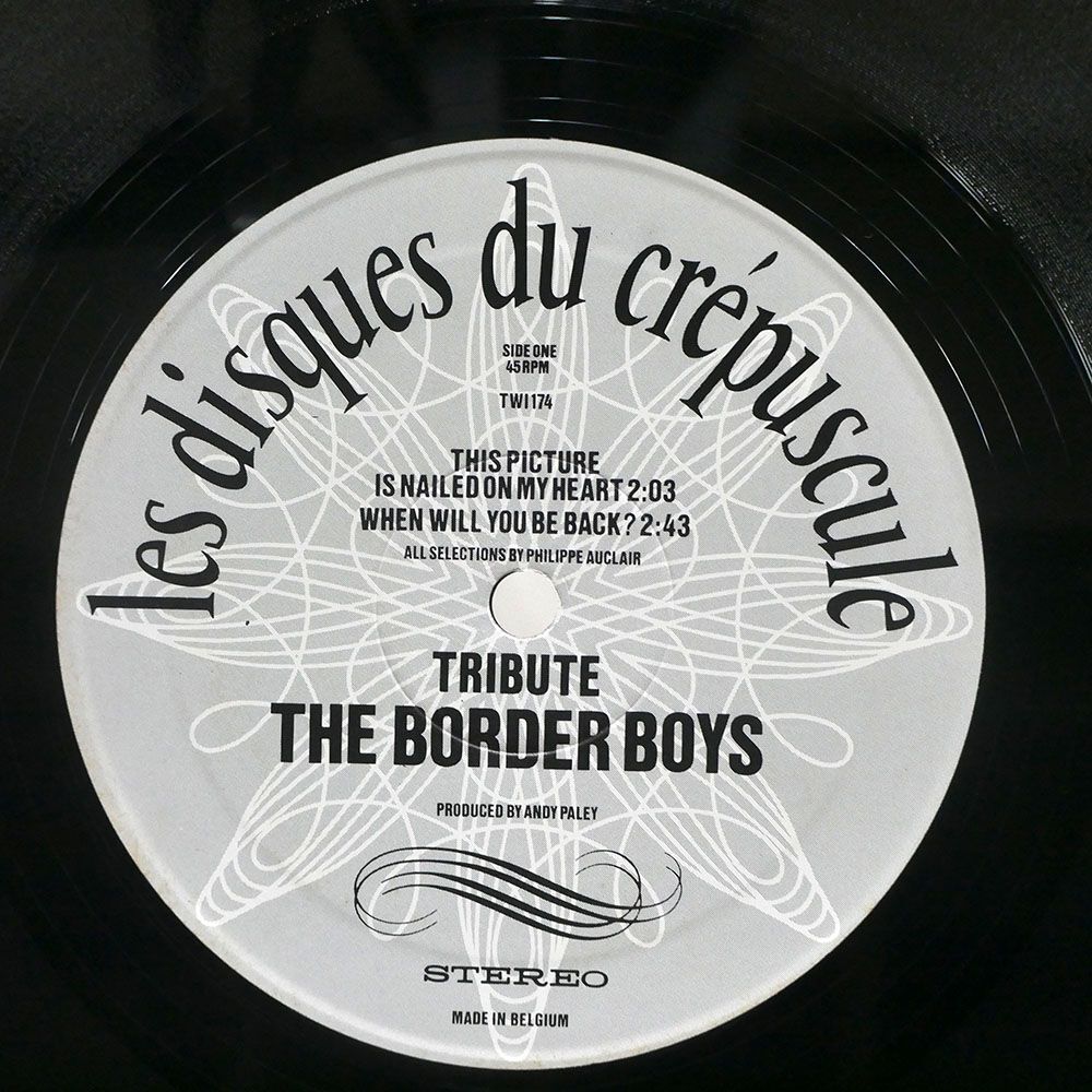 Yahoo!オークション - BORDER BOYS/TRIBUTE/LES DISQUES DU CREPUSCULE...