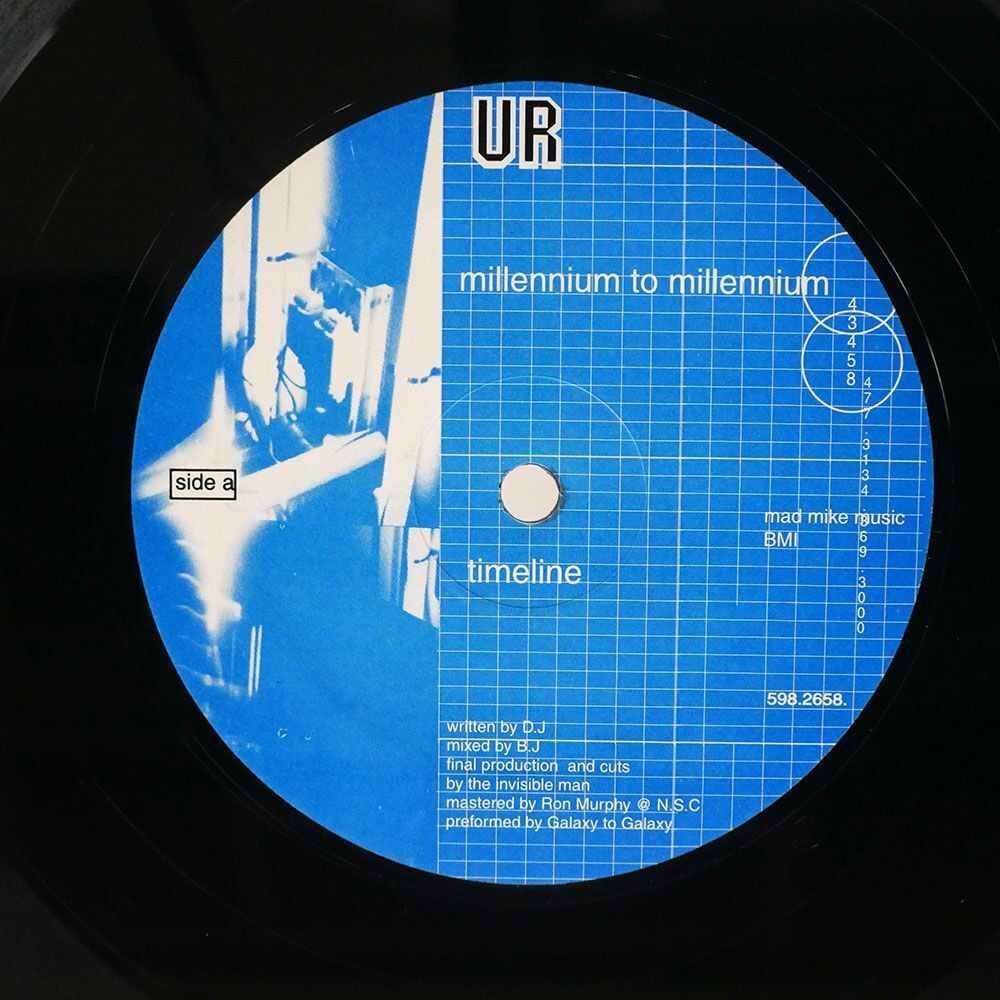 Yahoo!オークション - 米 UNDERGROUND RESISTANCE/MILLENNIUM TO MILLE...