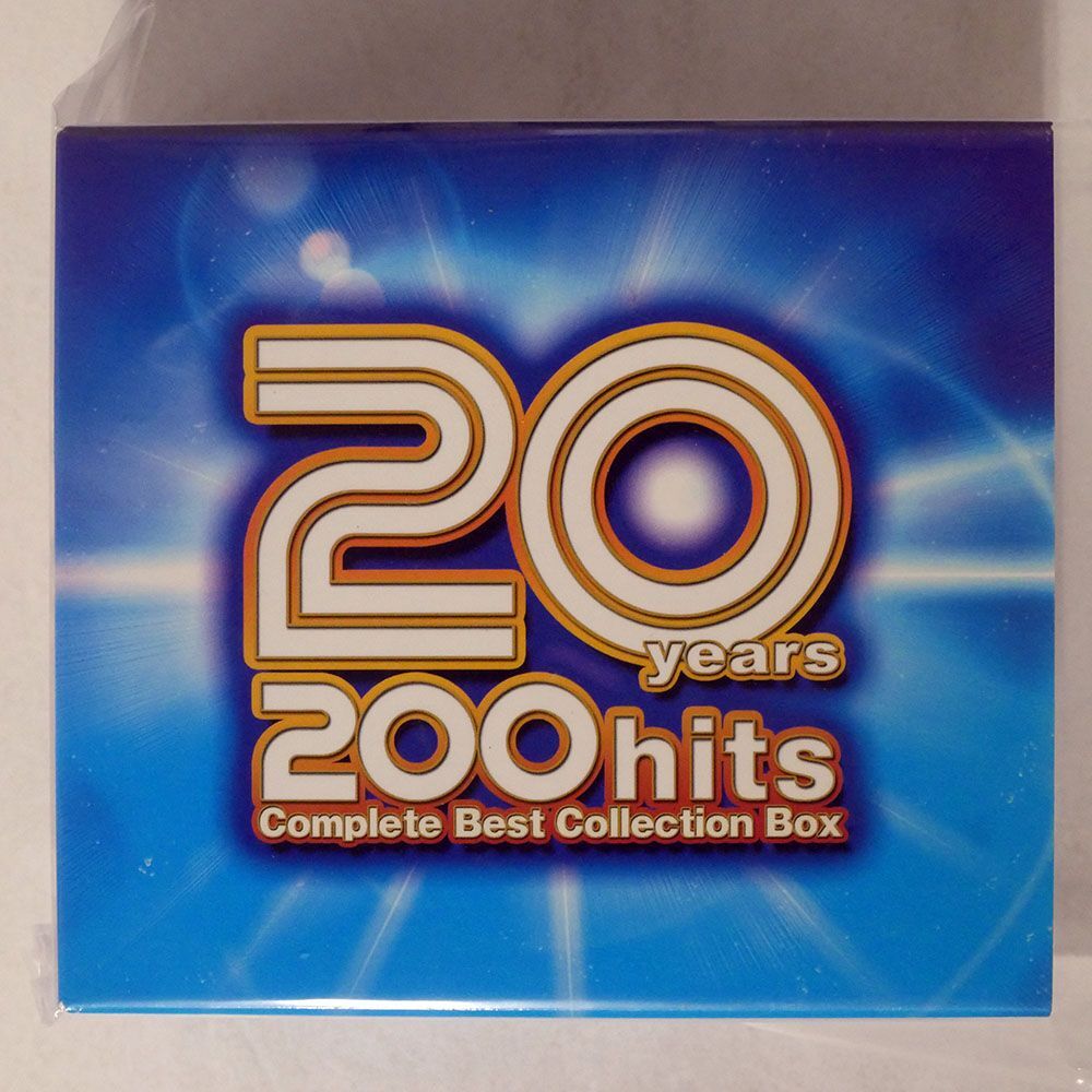 Yahoo!オークション - VA/20年200曲 コンプリートベストコレクションボ...