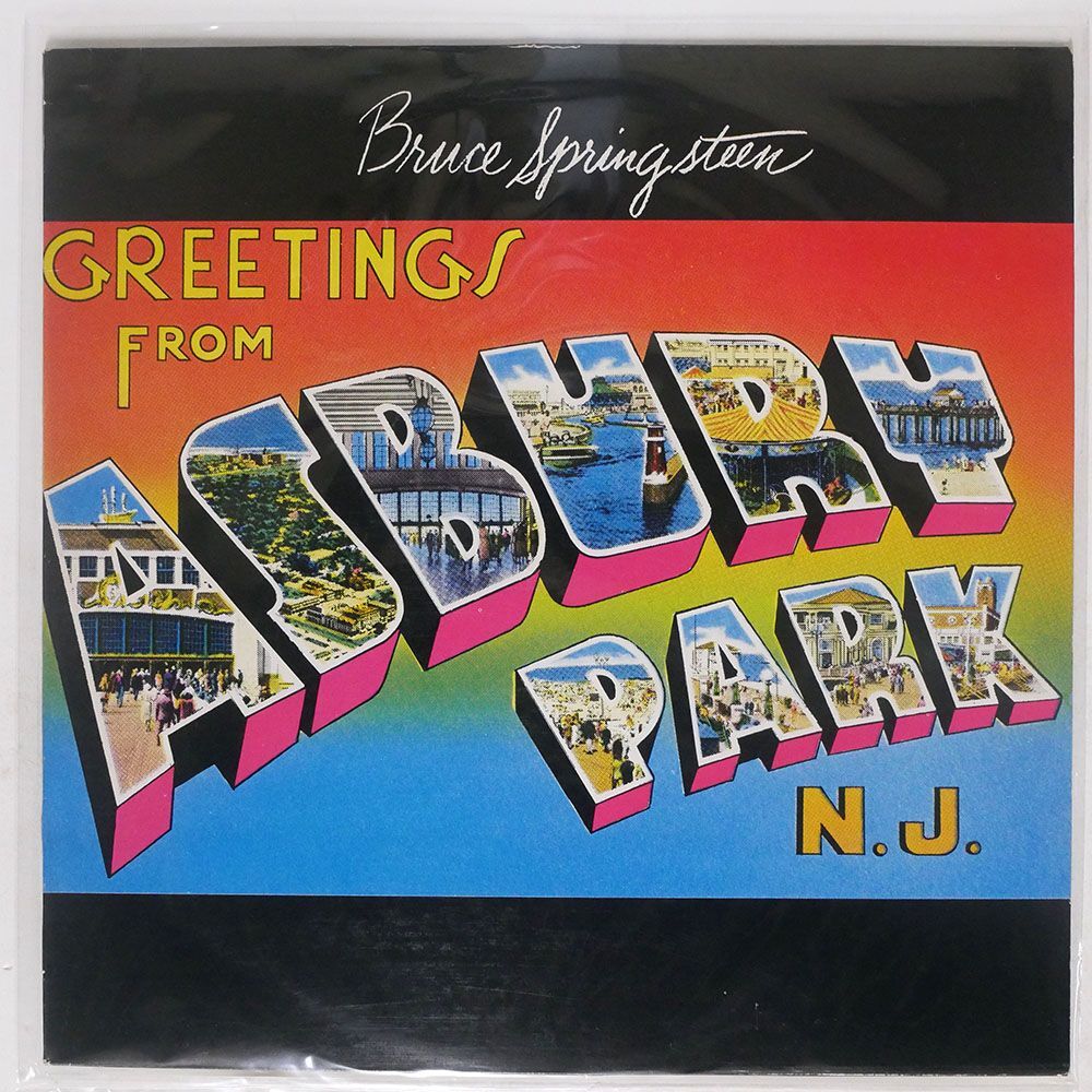 英 BRUCE SPRINGSTEEN/GREETINGS FROM ASBURY PARK N.J./CBS CBS32210 LP(Bruce Springsteen)｜売買された ...