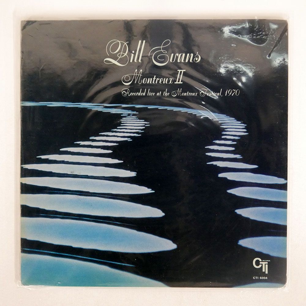 Yahoo!オークション - BILL EVANS/MONTREUX II/CTI CTI6004 LP