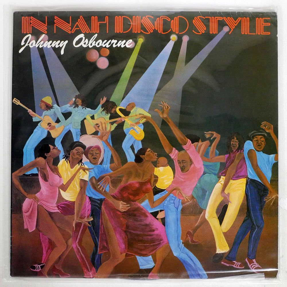 Yahoo!オークション - JOHNNY OSBOURNE/IN NAH DISCO STYLE/CHA-CHA CH...