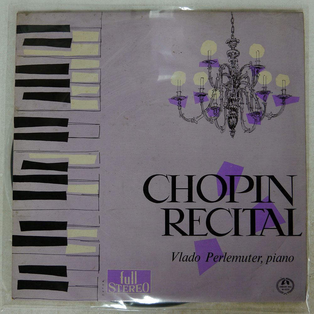 Yahoo!オークション - VLADO PERLEMUTER/CHOPIN RECITAL/CONCERT HALL ...