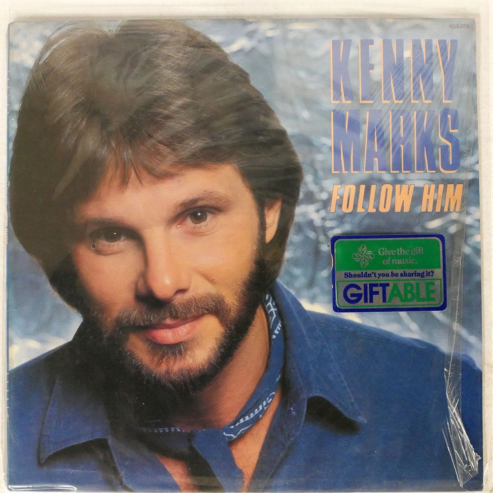 Yahoo!オークション - 米 KENNY MARKS/FOLLOW HIM/MYRRH MSB6714 LP