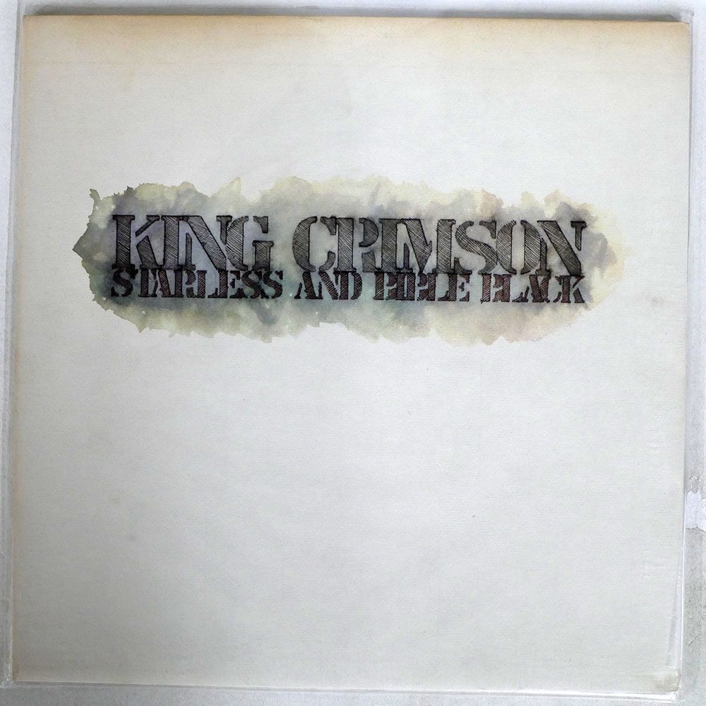 Yahoo!オークション - KING CRIMSON/STARLESS AND BIBLE BLACK/ATLANTI...