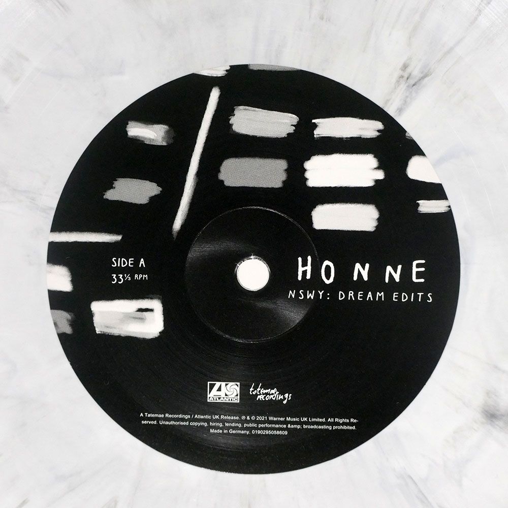 Yahoo!オークション - HONNE/NSWY DREAM EDITS/ATLANTIC 0190295058609...