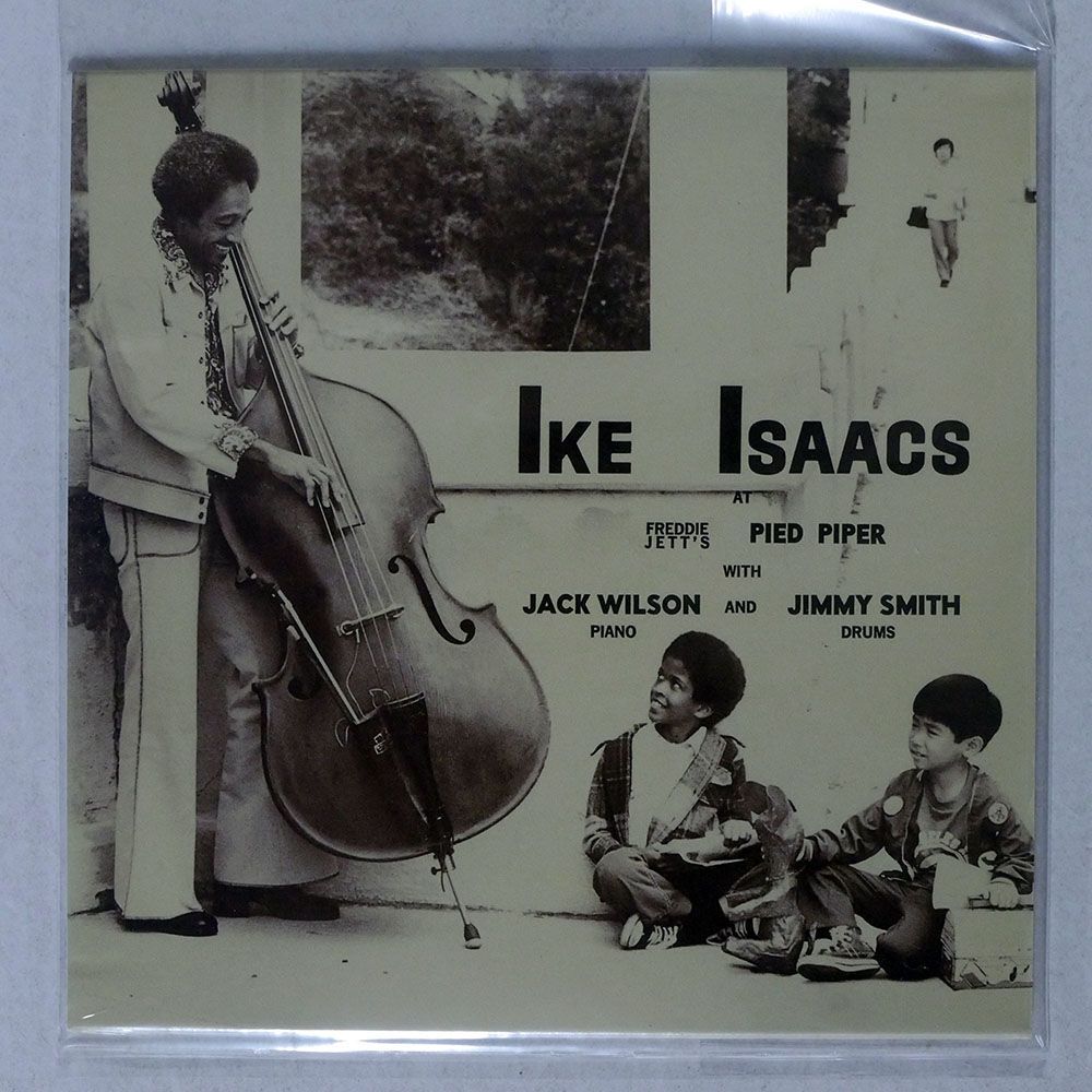 Yahoo!オークション - 紙ジャケ IKE ISAACS/AT THE PIED PIPER/GMP GCD...