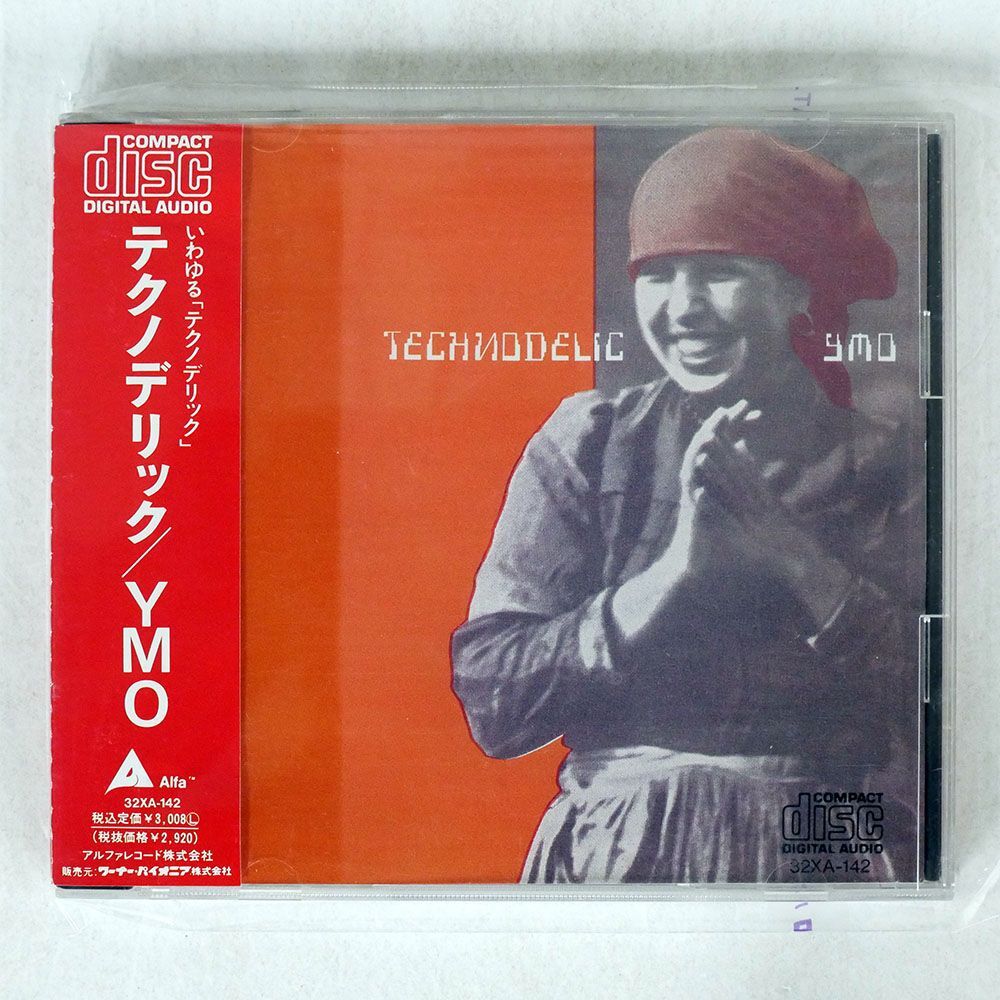 Yahoo!オークション - YMO/テクノデリック/東芝EMI 32XA-142 CD