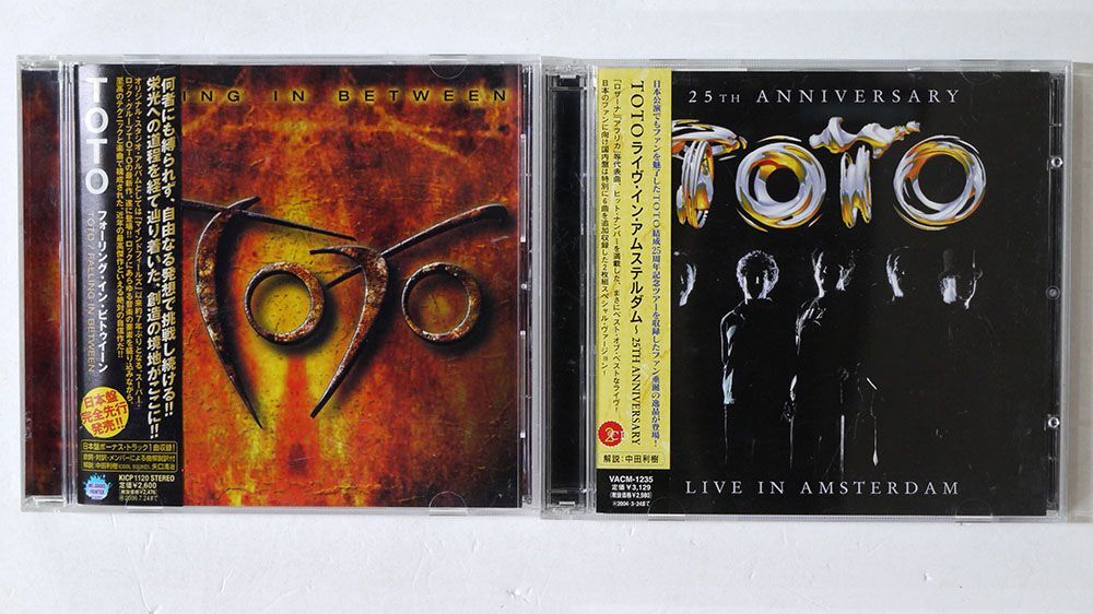 Yahoo!オークション - CD 帯付き TOTO/2枚セット