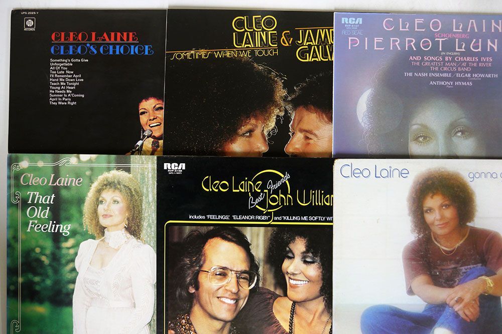 Yahoo!オークション - LP CLEO LAINE/12枚セット