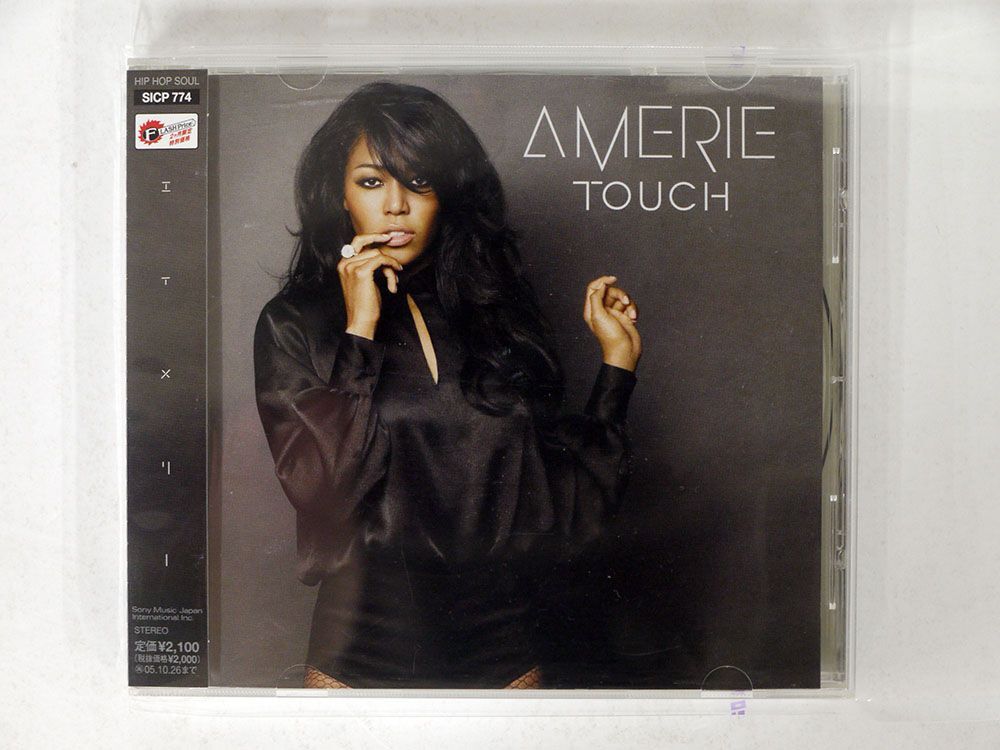 Yahoo!オークション - AMERIE/TOUCH/SONY URBAN MUSIC SICP774 CD