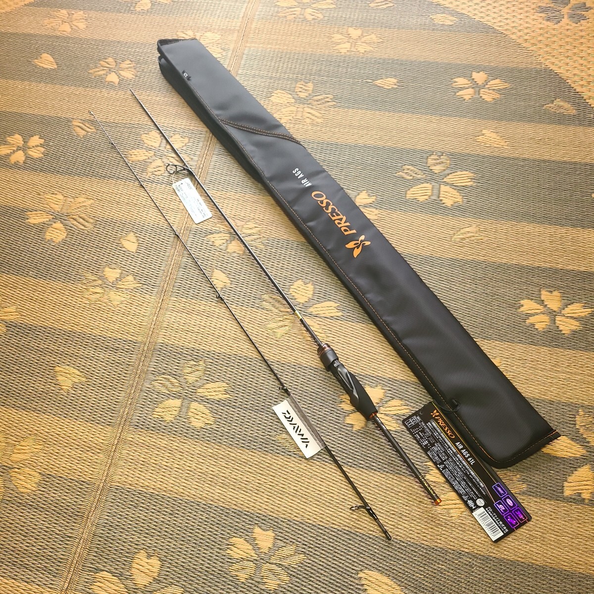 Yahoo!オークション - ダイワ プレッソAIR AGS 61L DAIWA PRESSO エリ...