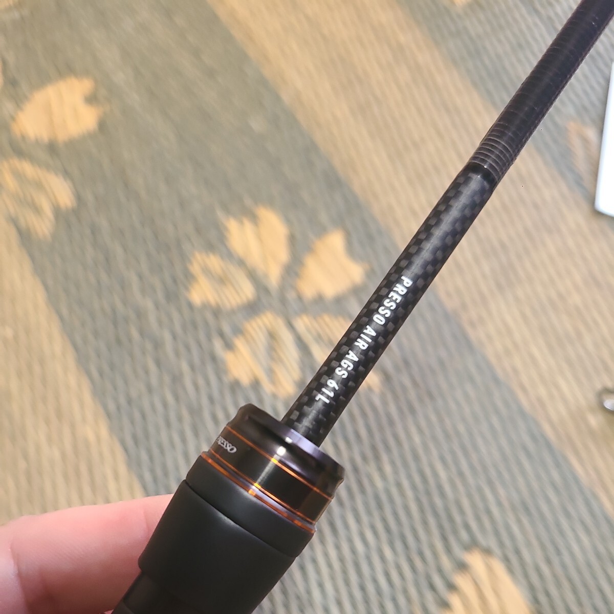 Yahoo!オークション - ダイワ プレッソAIR AGS 61L DAIWA PRESSO エリ...