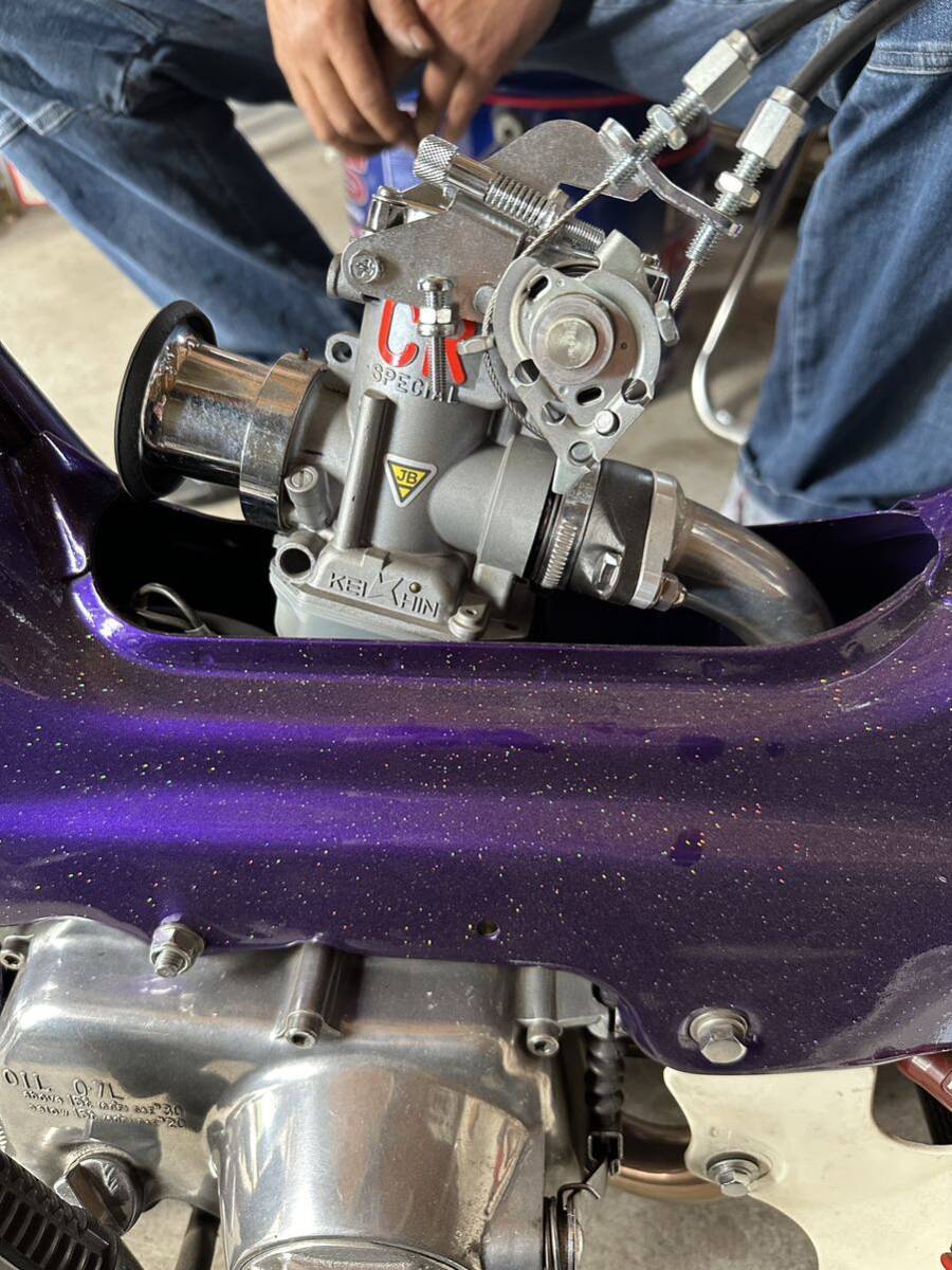 Yahoo!オークション - シャリーCRキャブ CR26 ダックス モンキー カブ