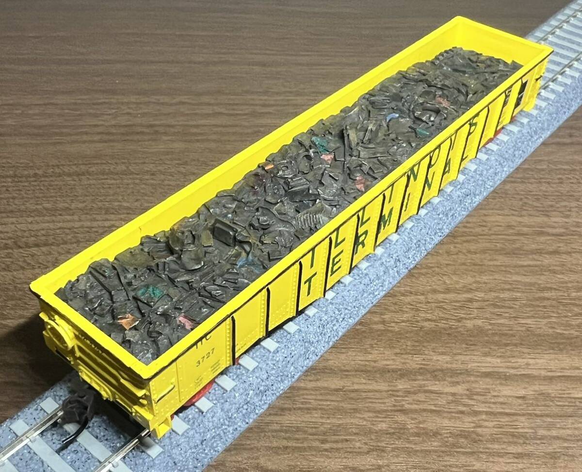 Athearn HO Scale ITC Illinois Terminal 50' Gondola Car w/ Scrap Load NOS 91435(外国車輌)｜売買されたオークション ...