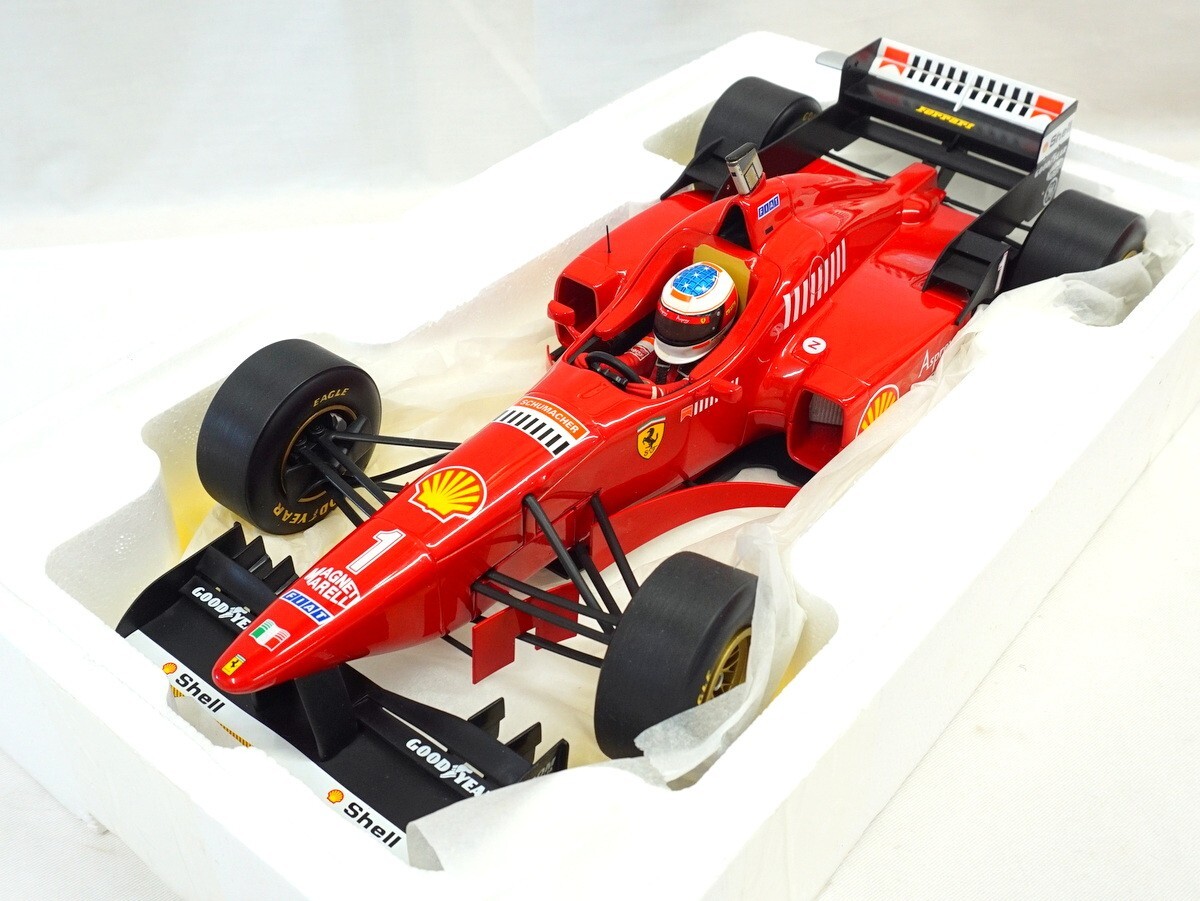 Yahoo!オークション - 1000円スタート ミニカー モデルカー ミハエル・...