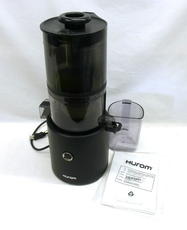 Yahoo!オークション - 1000円スタート ジューサー HUROM ヒューロム H-...