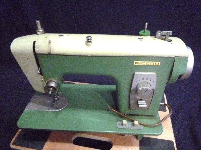 Yahoo!オークション - 1000円スタート ミシン RICCAR MODEL RW-6L リッ...