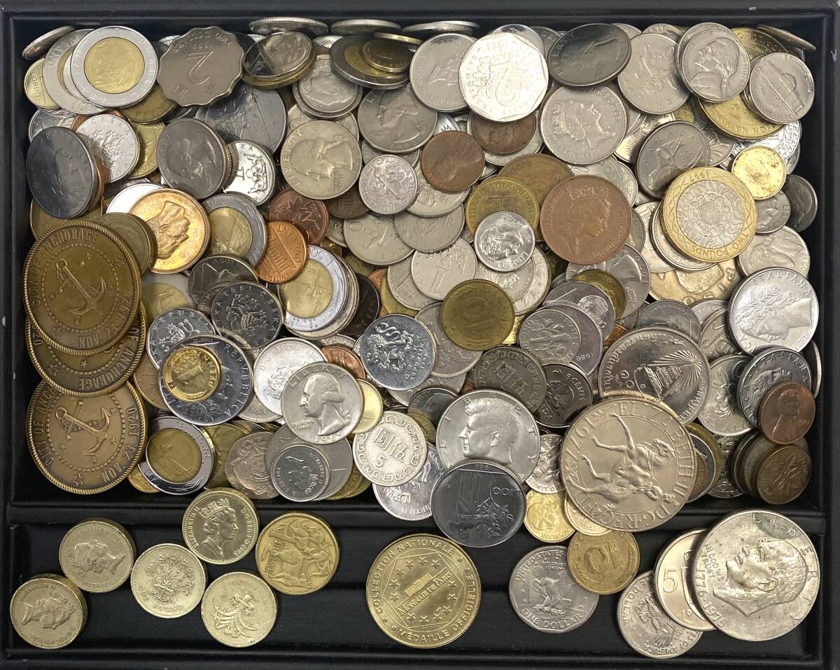 Yahoo!オークション - A#6249 外国銭 外国硬貨 旧硬貨 銀貨 銅貨 海外...