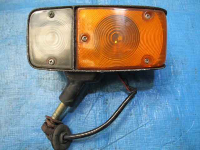 Yahoo!オークション - ジャンク 三菱 ジープ J54 ウィンカー フェンダ...