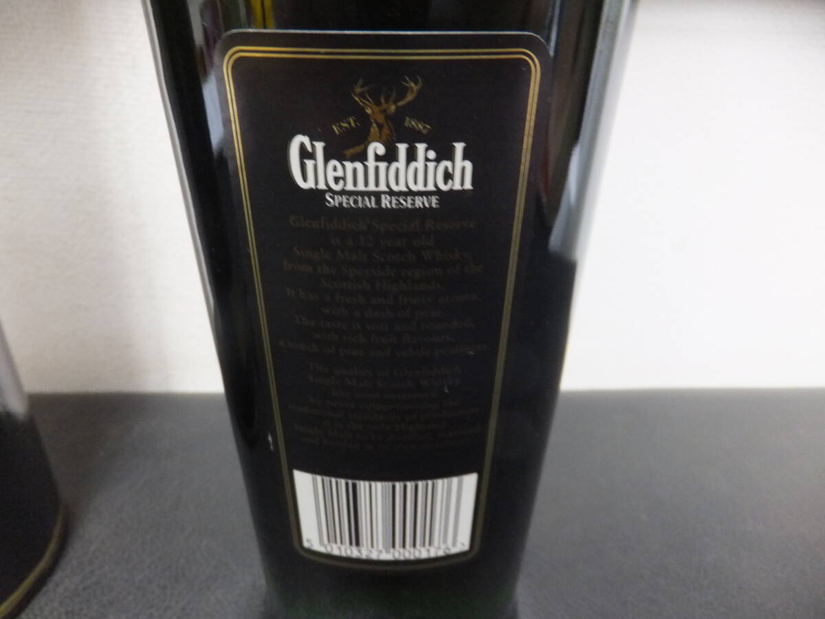 Yahoo!オークション - 古酒⑨ グレンフィディック 12年 スペシャルリザ...
