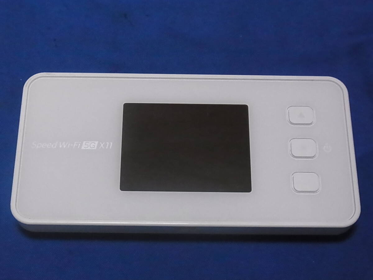 Yahoo!オークション - KDDI モバイルルーター Speed Wi-Fi 5G X11 NAR0...