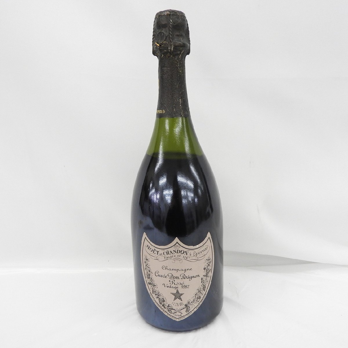 1円 未開栓 Dom Perignon ドンペリニヨン ロゼ ヴィンテージ 1982 シャンパン 750ml 12.5％ 842127269 0413(ドン・ペリニヨン)｜売買された ...