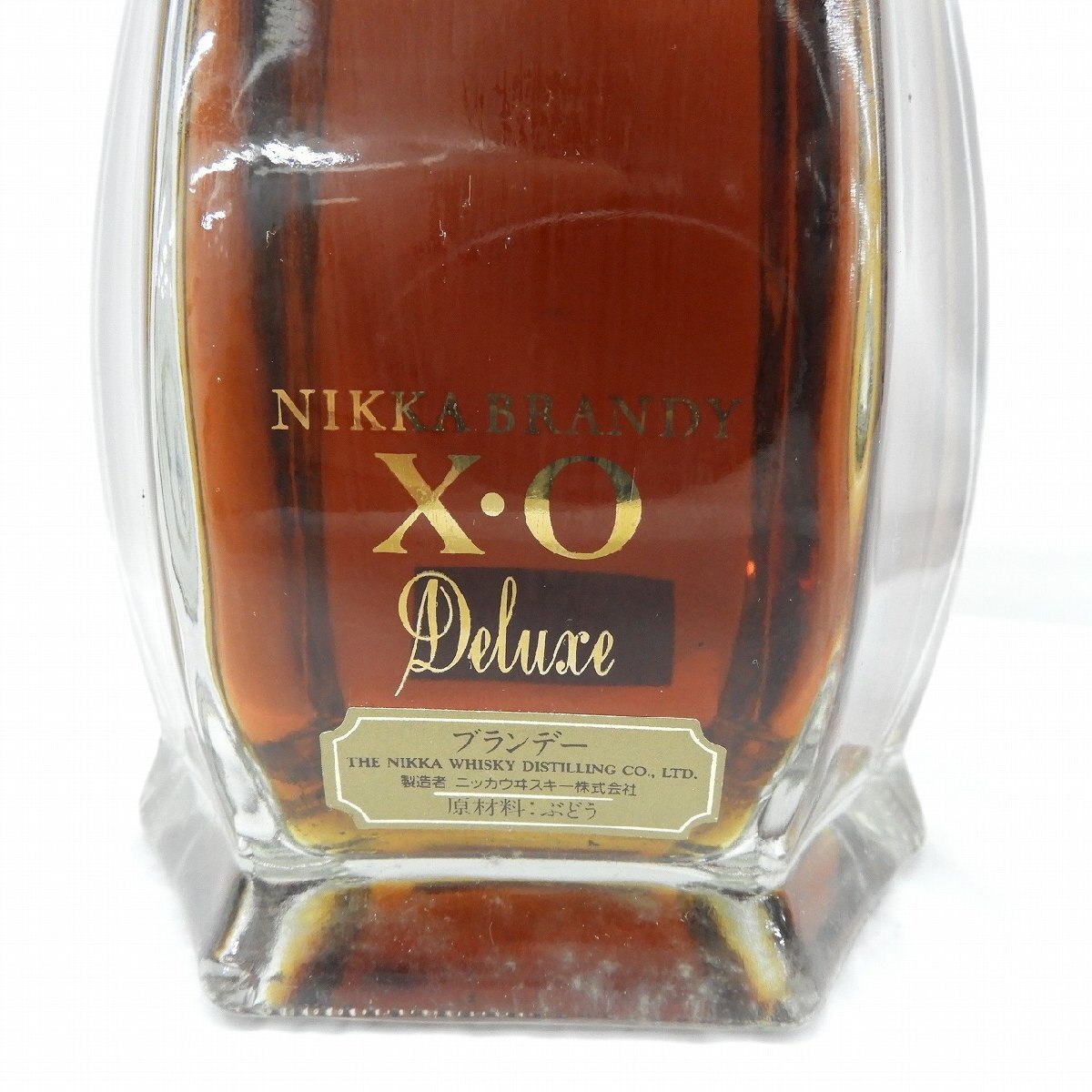 Yahoo!オークション - 1円～【未開栓】NIKKA ニッカ XO デラックス ブ...