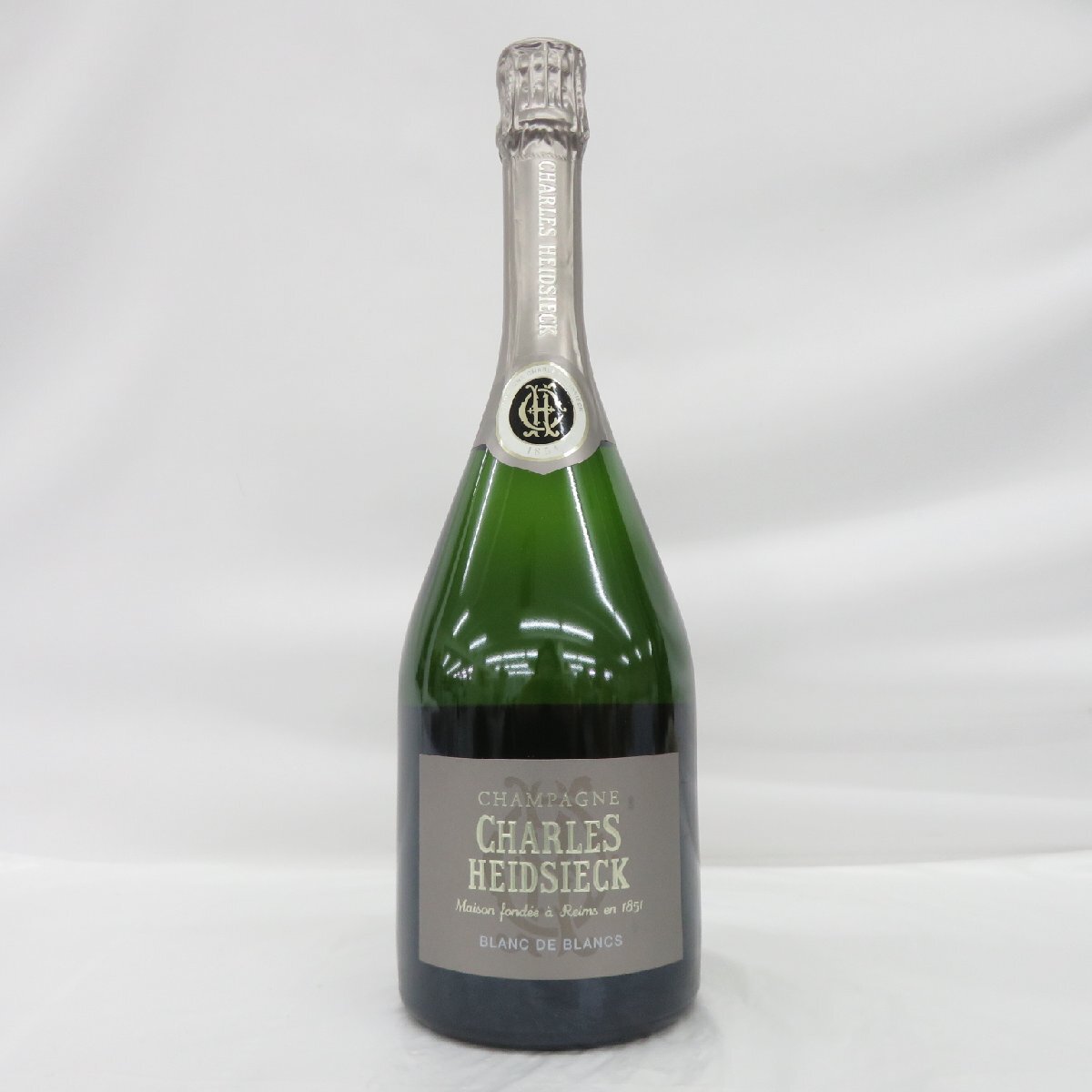 1円 未開栓 CHARLES HEIDSIECK シャルル エドシック ブラン ド ブラン シャンパン 750ml 12% 11546777 0425(シャンパーニュ)｜売買されたオークション ...