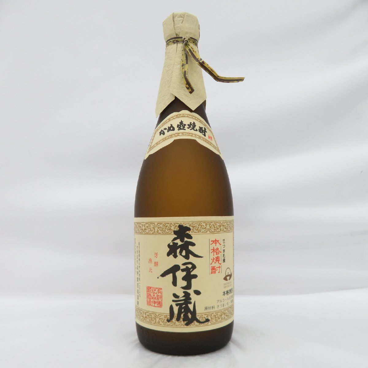 1円 未開栓 森伊蔵 かめ壺焼酎 本格焼酎 720ml 25% 箱付 11553778 0427(森伊蔵)｜売買されたオークション情報、yahooの商品情報をアーカイブ公開 - オークファン ...