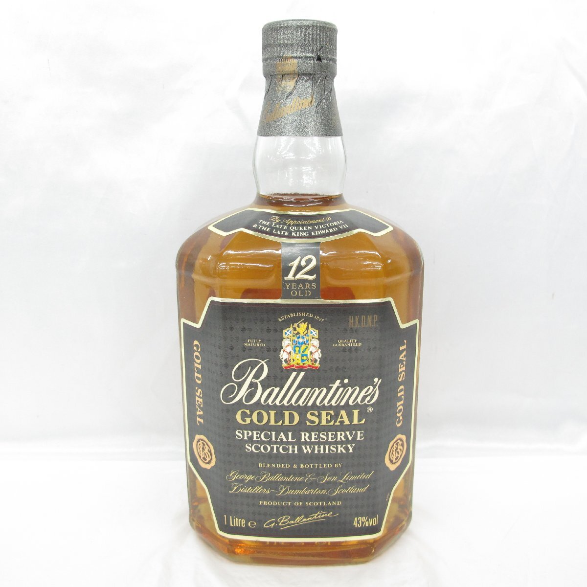 1円 未開栓 Ballantine's バランタイン 12年 ゴールドシール ウイスキー 1000ml 43% 11545008 0427(スコッチ)｜売買されたオークション情報、yahooの ...