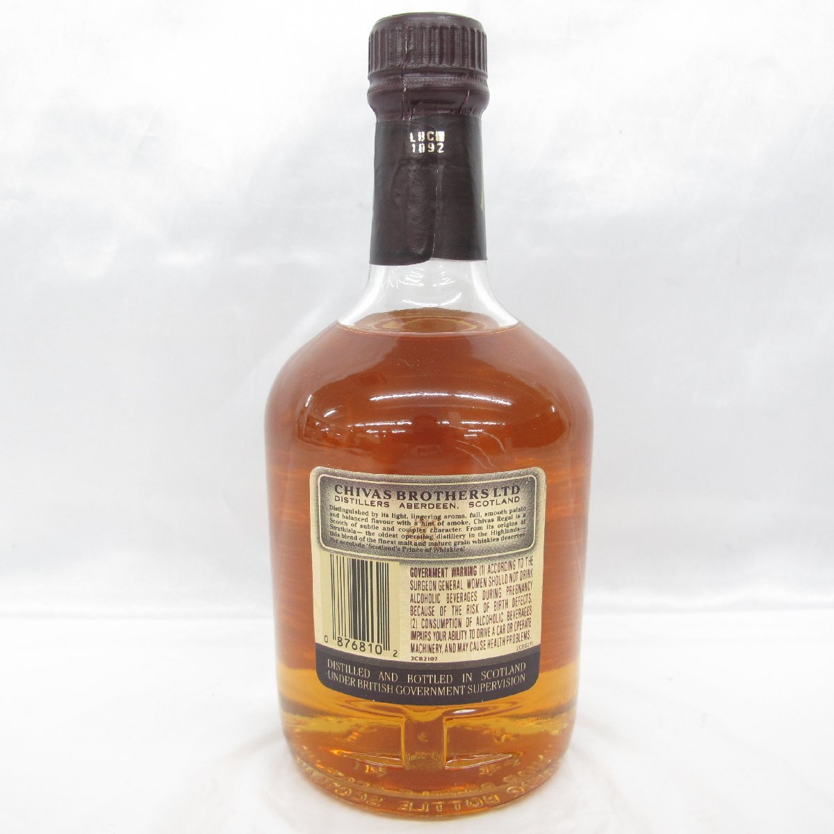 1円 未開栓 CHIVAS REGAL シーバスリーガル 12年 ハーフボトル ウイスキー 375ml 43％ 11546495 0427(スコッチ)｜売買されたオークション情報、yahooの ...