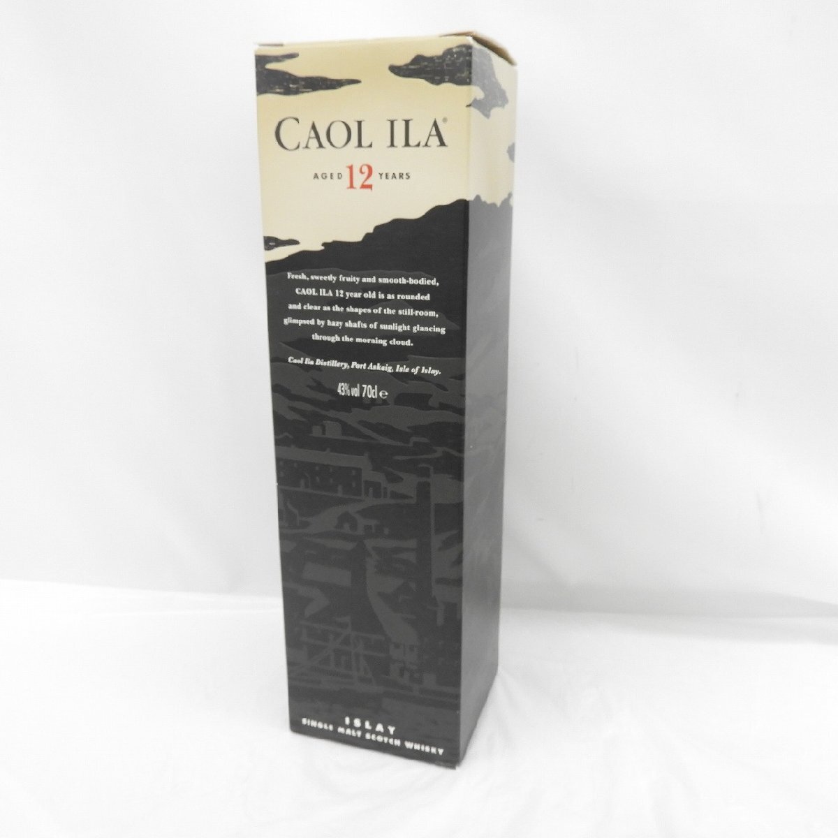 Yahoo!オークション - 【未開栓】CAOL ILA カリラ 12年 アイラ シング...