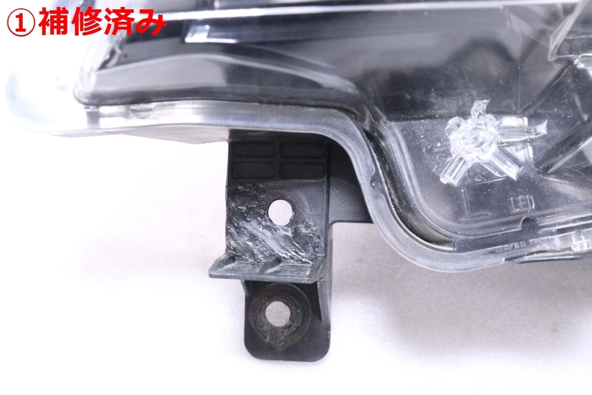 Yahoo!オークション - 44-1003 後期 LED B21A デイズルークス 左ヘッド...