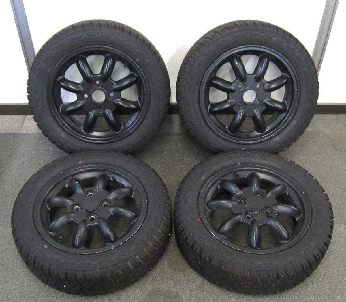 ダイハツ ミニライト純正 タイヤ ヨコハマ ジオランダー 155/65 R14 14×4.5J+45 ホイール #U2429(ラジアルタイヤ)｜売買されたオークション情報、yahooの商品情報 ...