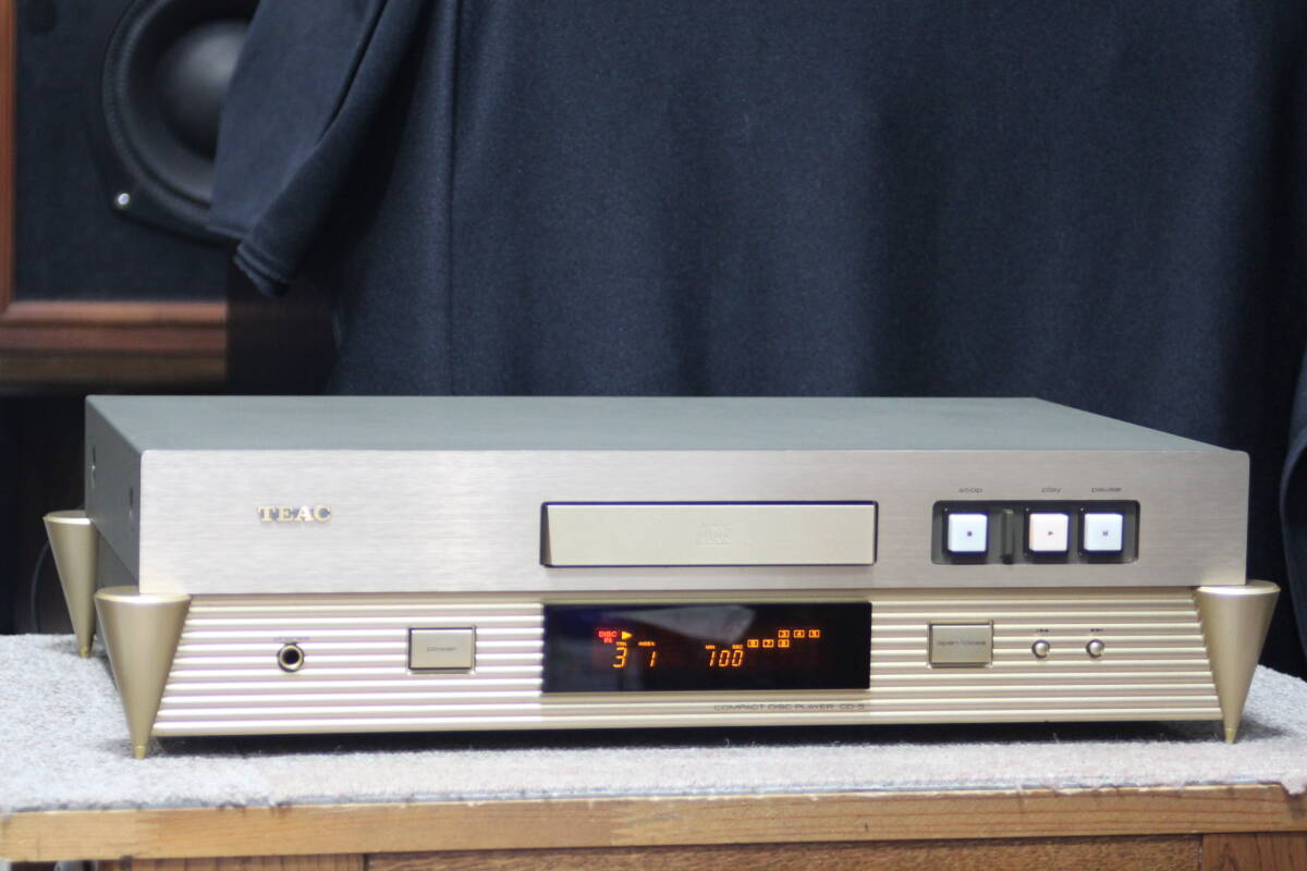 Yahoo!オークション - 美品・TEAC CD-5 ティアック CDプレーヤー