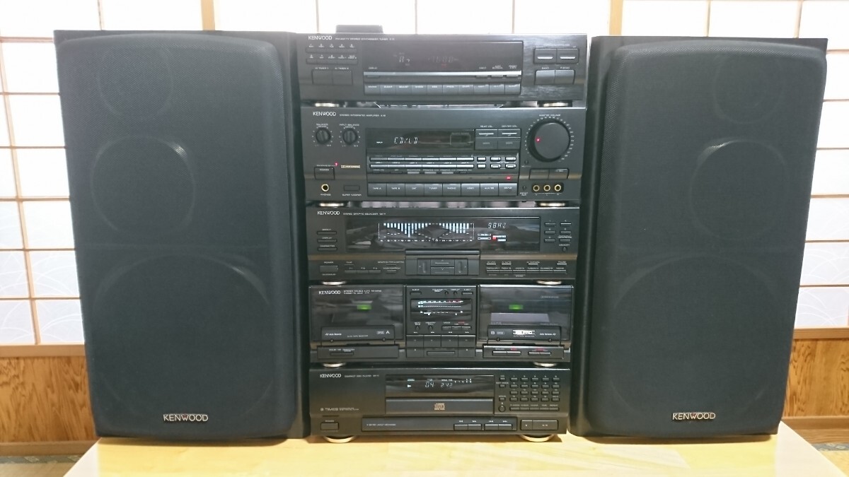 Yahoo!オークション - KENWOOD システムコンポ ロキシー j 5 Yahoo!オークション - KENWOOD システムコンポ ロキシー j 5