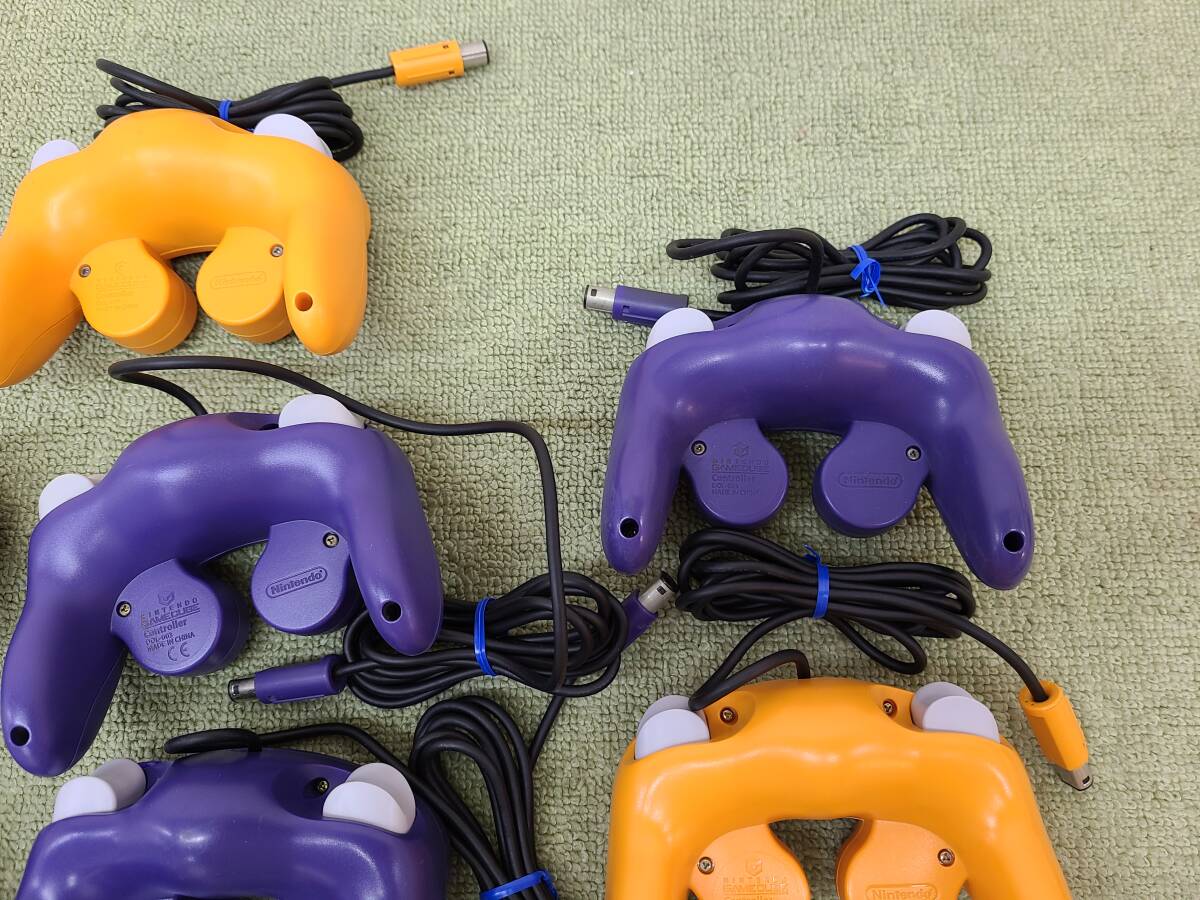 Yahoo!オークション - 065-Y93) 中古品 ゲームキューブ コントローラー...