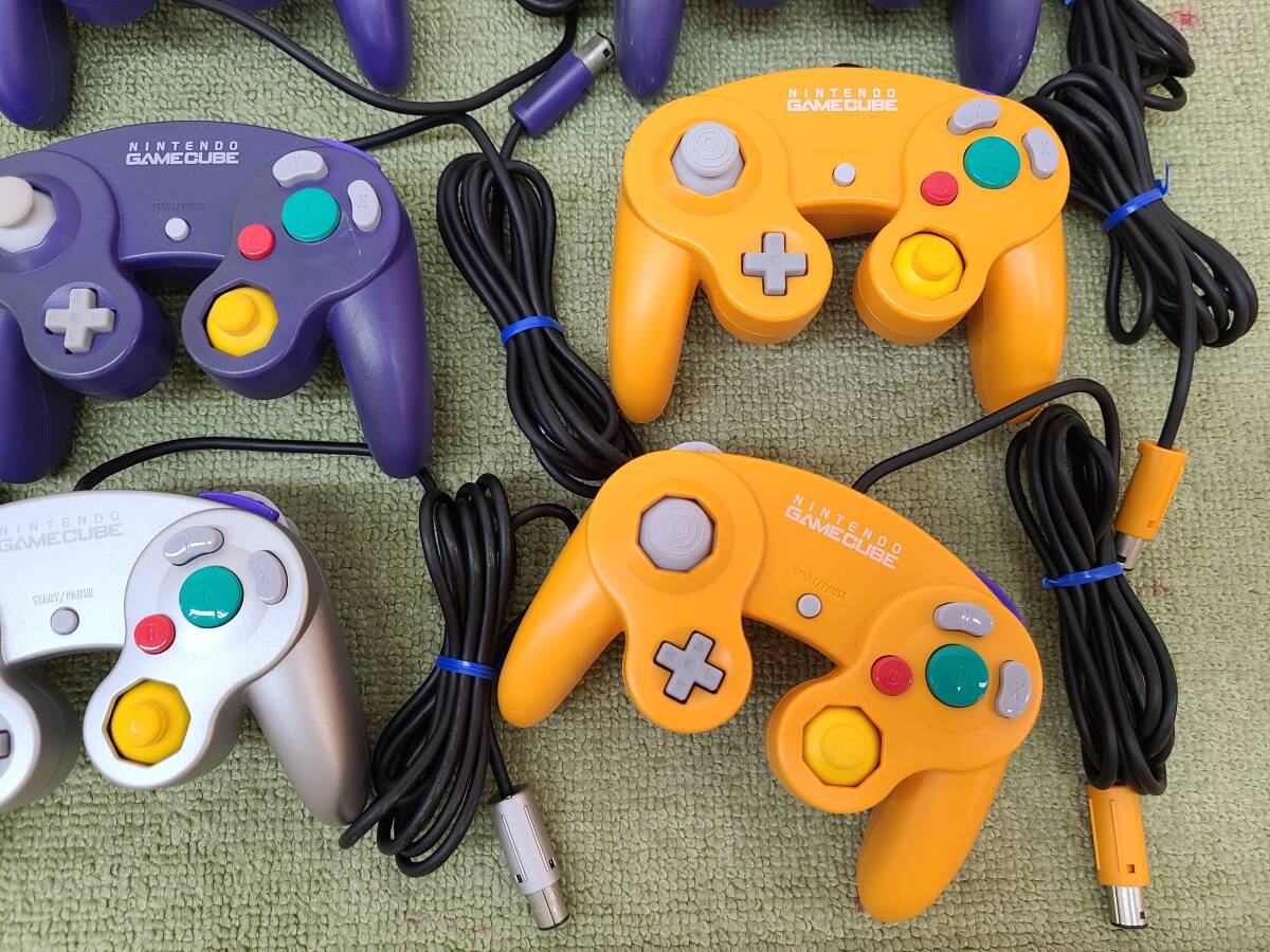 Yahoo!オークション - 065-Y93) 中古品 ゲームキューブ コントローラー...