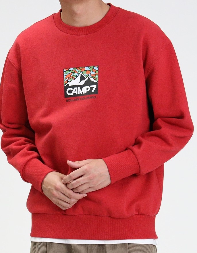 Yahoo!オークション - 新品 定価5500円 CAMP7 キャンプ7 ボックスロゴ...