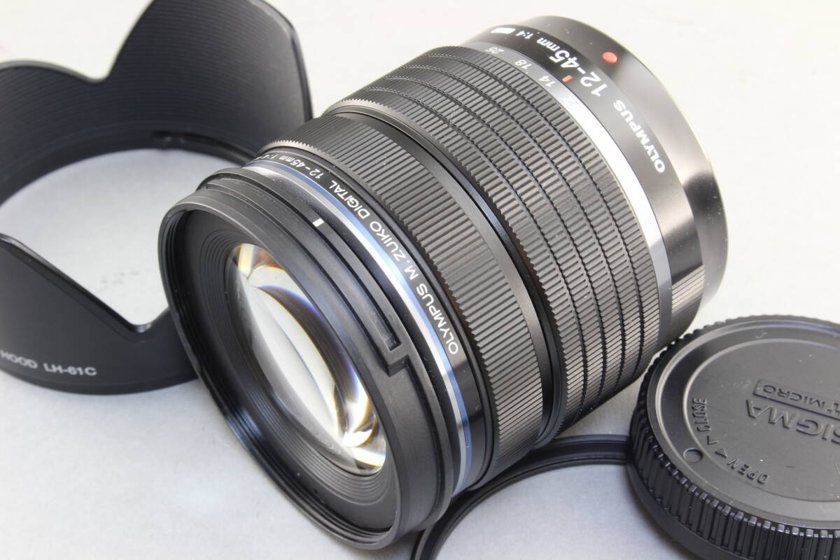 Ab 良品 Olympus オリンパス M Zuiko Digital 12 45mm F4 Pro 初期不良返品無料 領収書発行可能